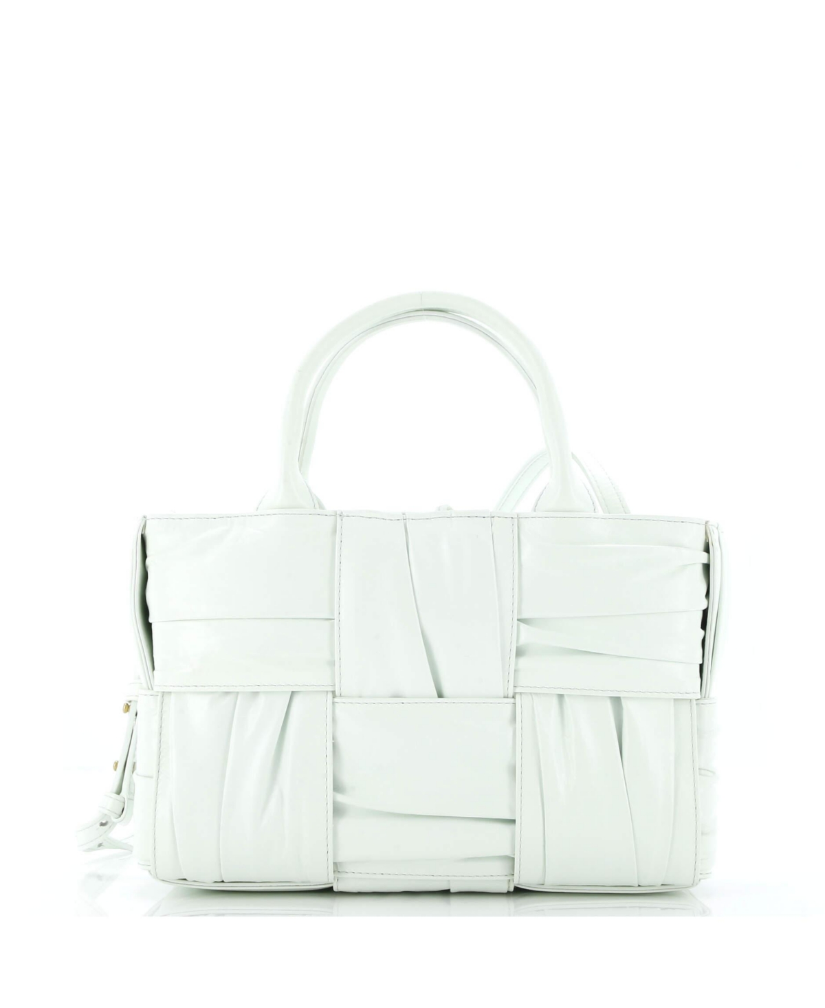 Click here for Pre-Owned Bottega Veneta Mini Arco Tote Maxi Intre... prices