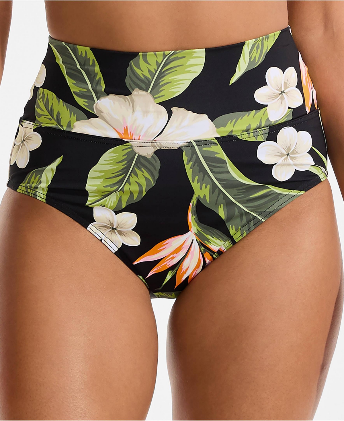 Click here for Lands End Womens Pinchless High Waisted Bikini Bot... prices