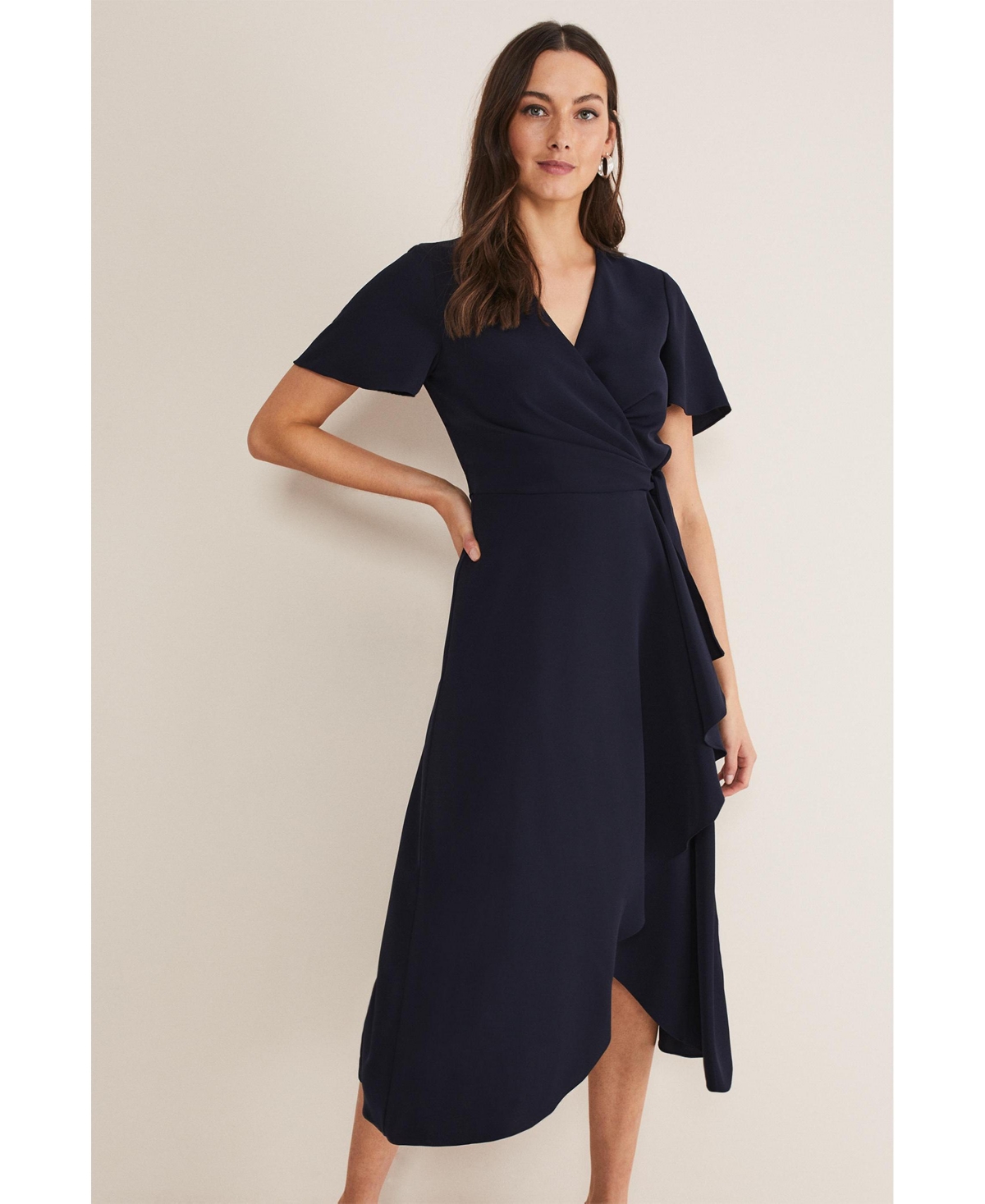 Click here for Phase Eight Womens Julissa Wrap Dress prices