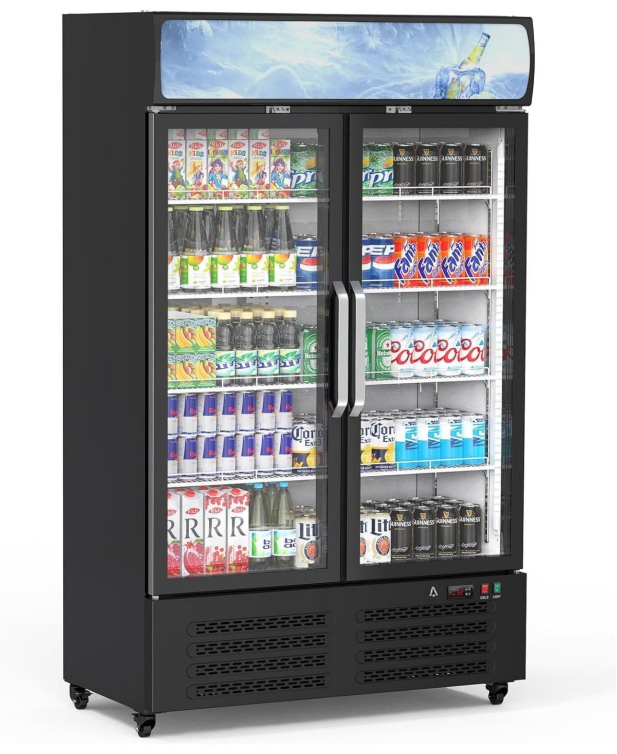 Click here for gaomon Commercial Refrigerators  25.3 Cu.Ft. Uprig... prices