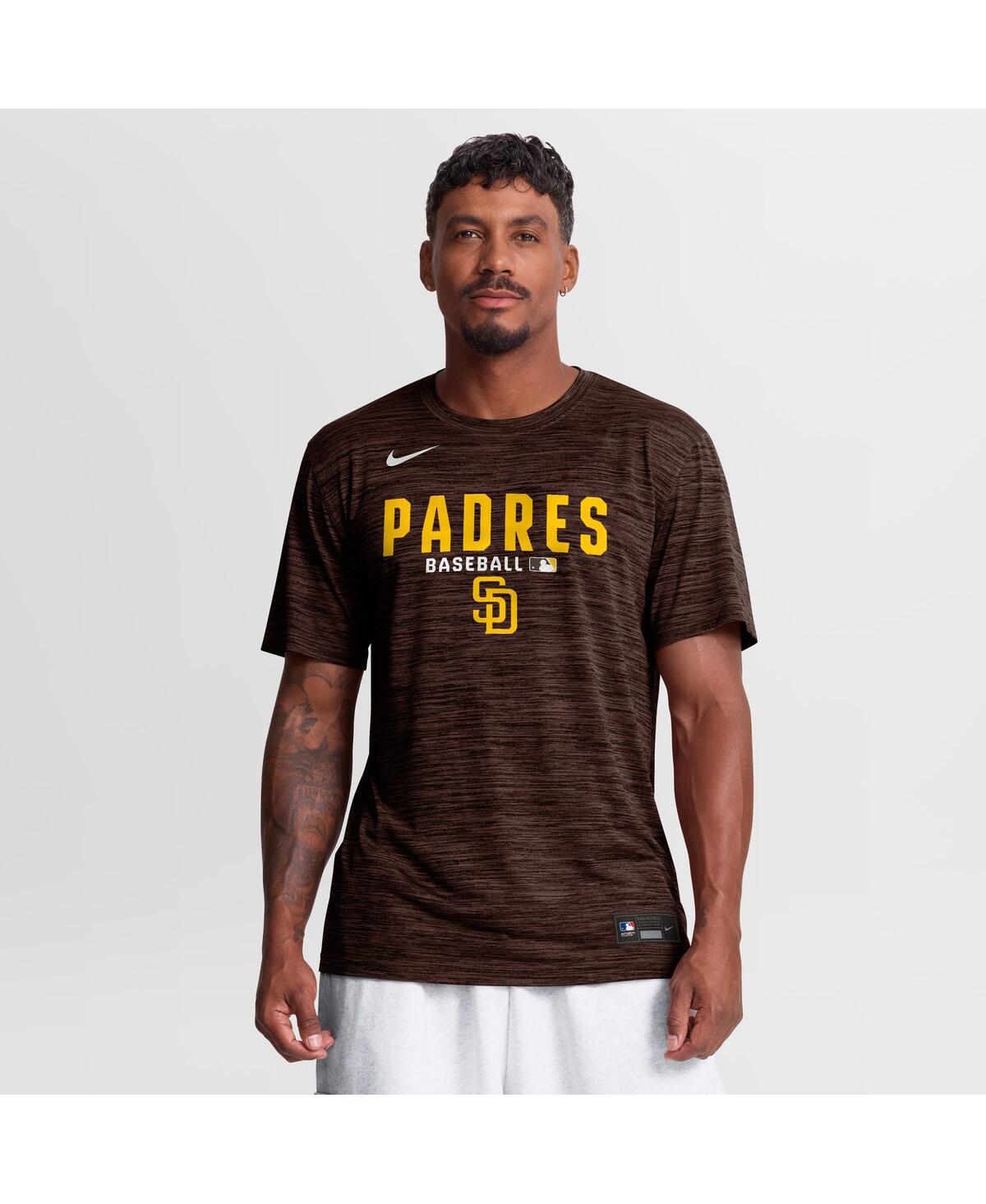 Click here for Nike Mens Brown San Diego Padres Authentic Collect... prices