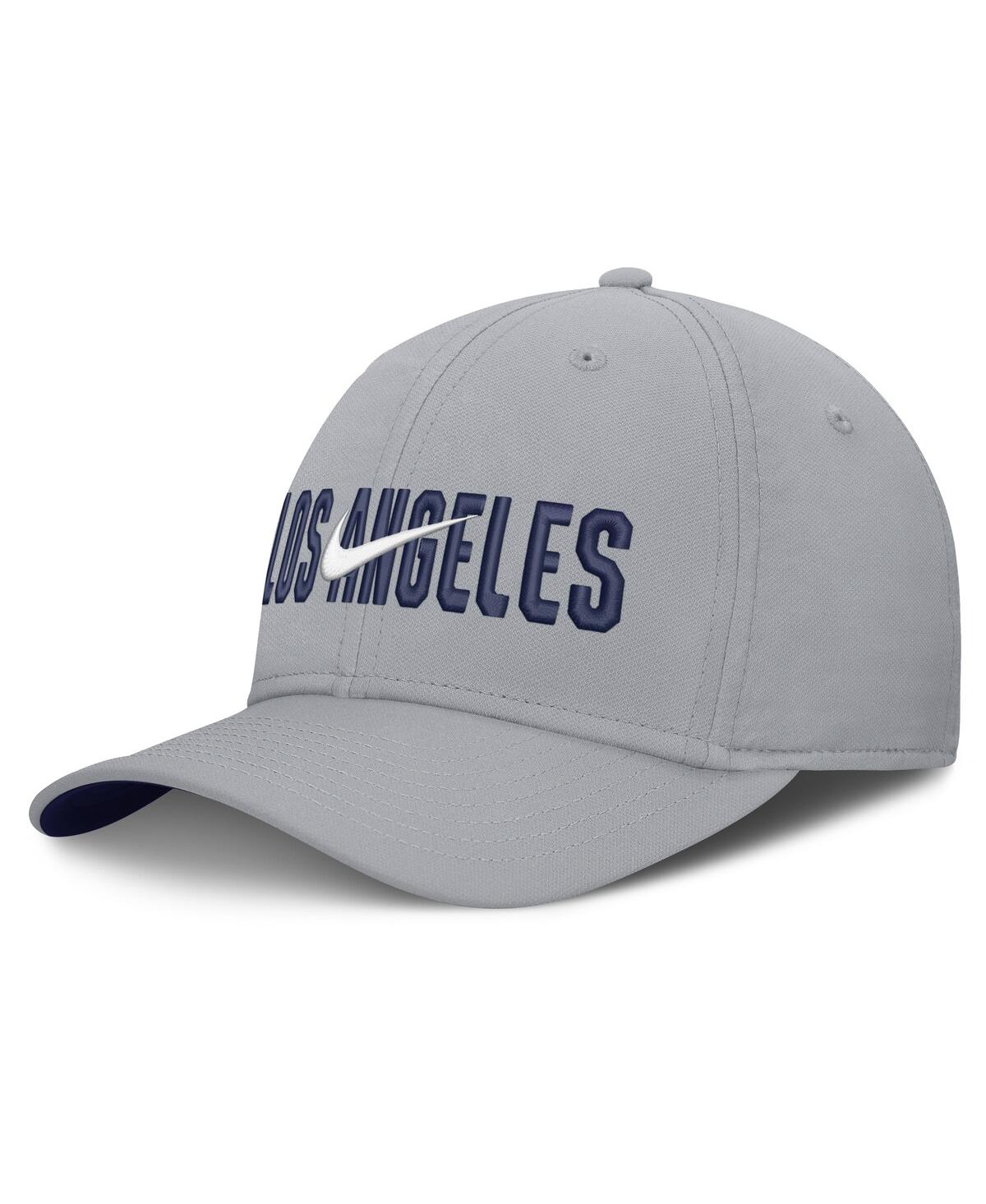 Click here for Nike Mens Gray Los Angeles Dodgers Primetime Rise... prices
