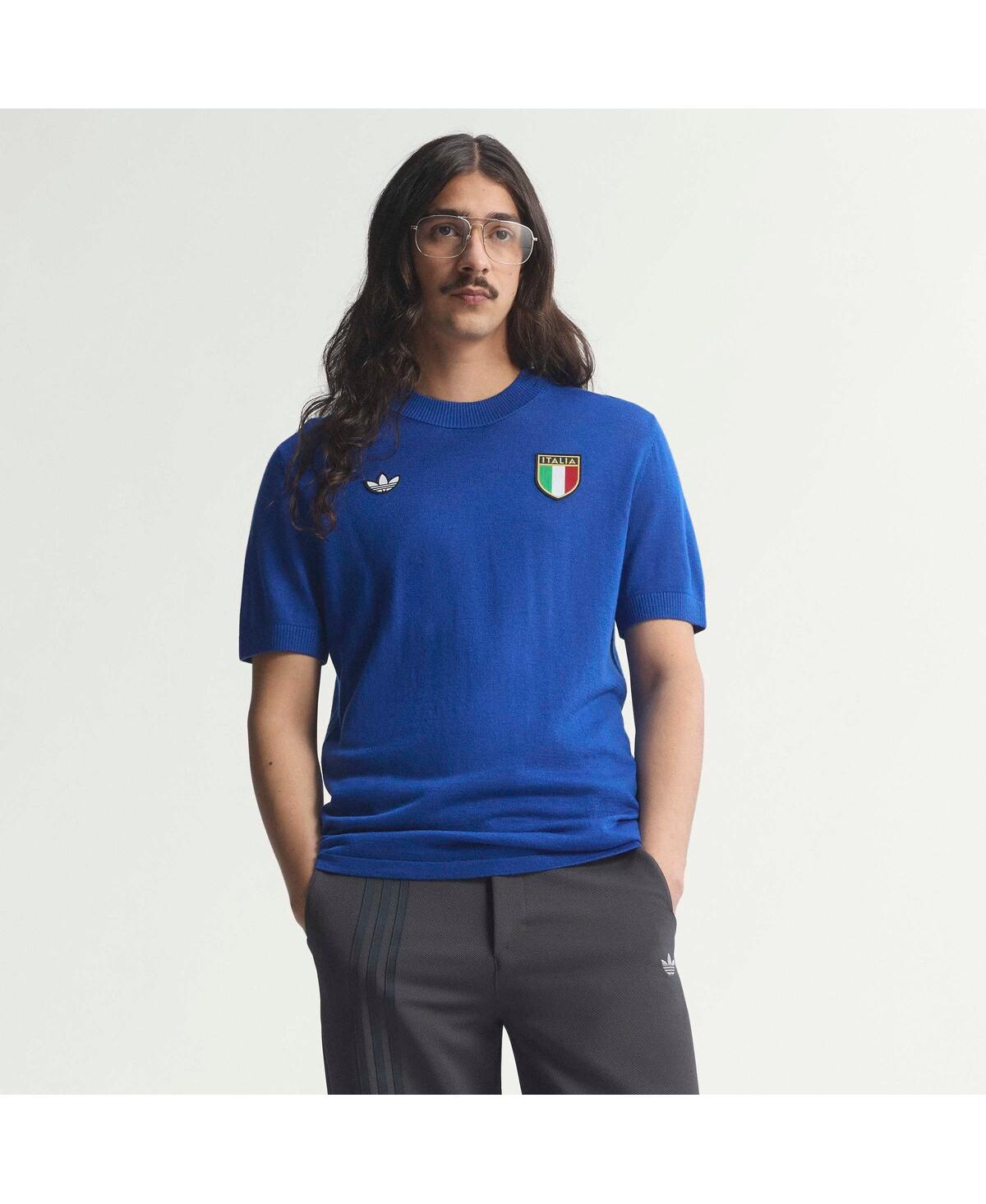 Click here for Adidas Mens Blue Italy National Team 1970s Fashion... prices