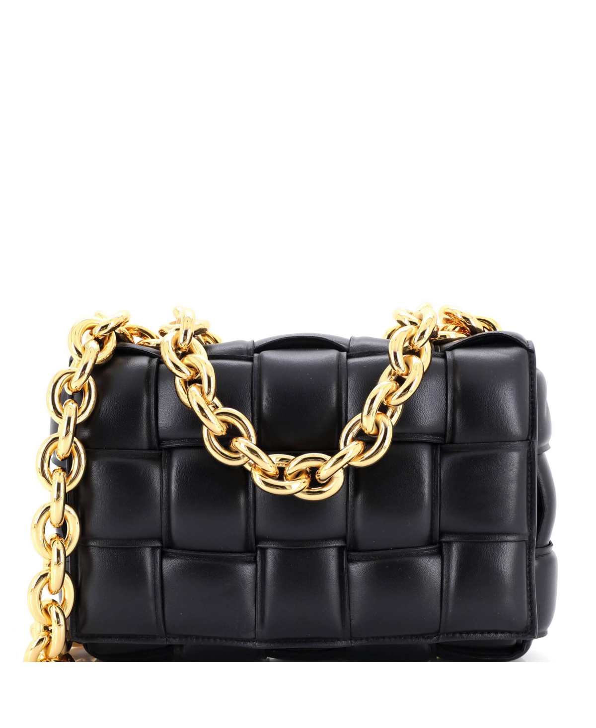 Click here for Pre-Owned Bottega Veneta Cassette Chain Crossbody... prices