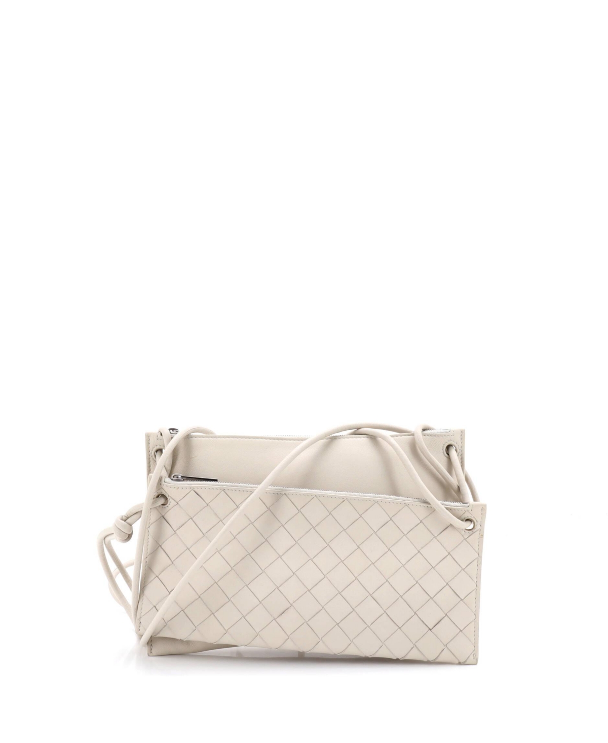 Click here for Pre-Owned Bottega Veneta Double Pouch Crossbody Ba... prices