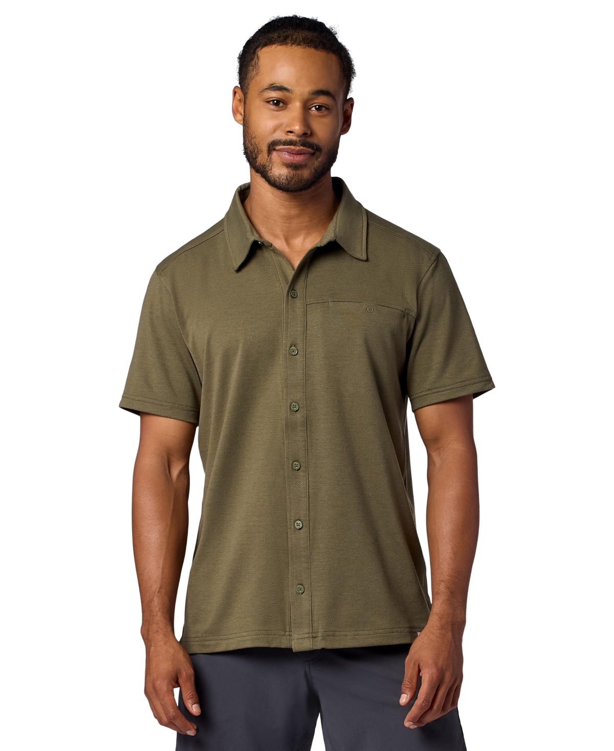 Click here for Marmot Mens Short-Sleeve Classic Fit Button-Up Shi... prices