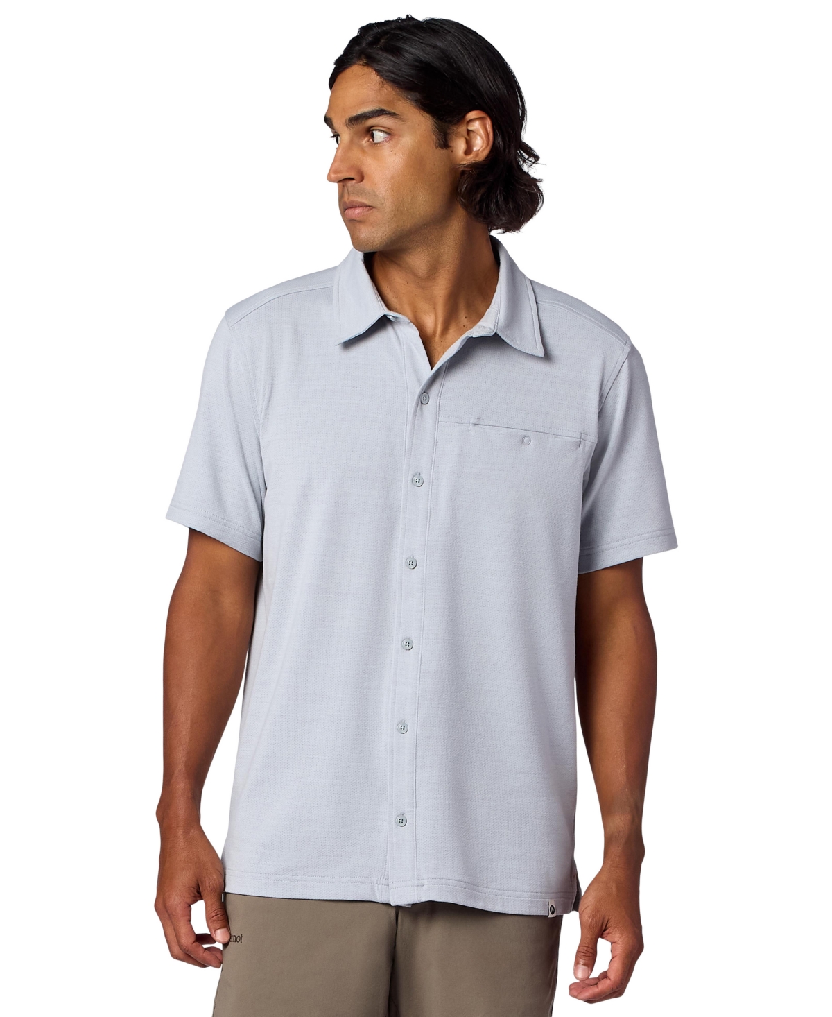 Click here for Marmot Mens Short-Sleeve Classic Fit Button-Up Shi... prices