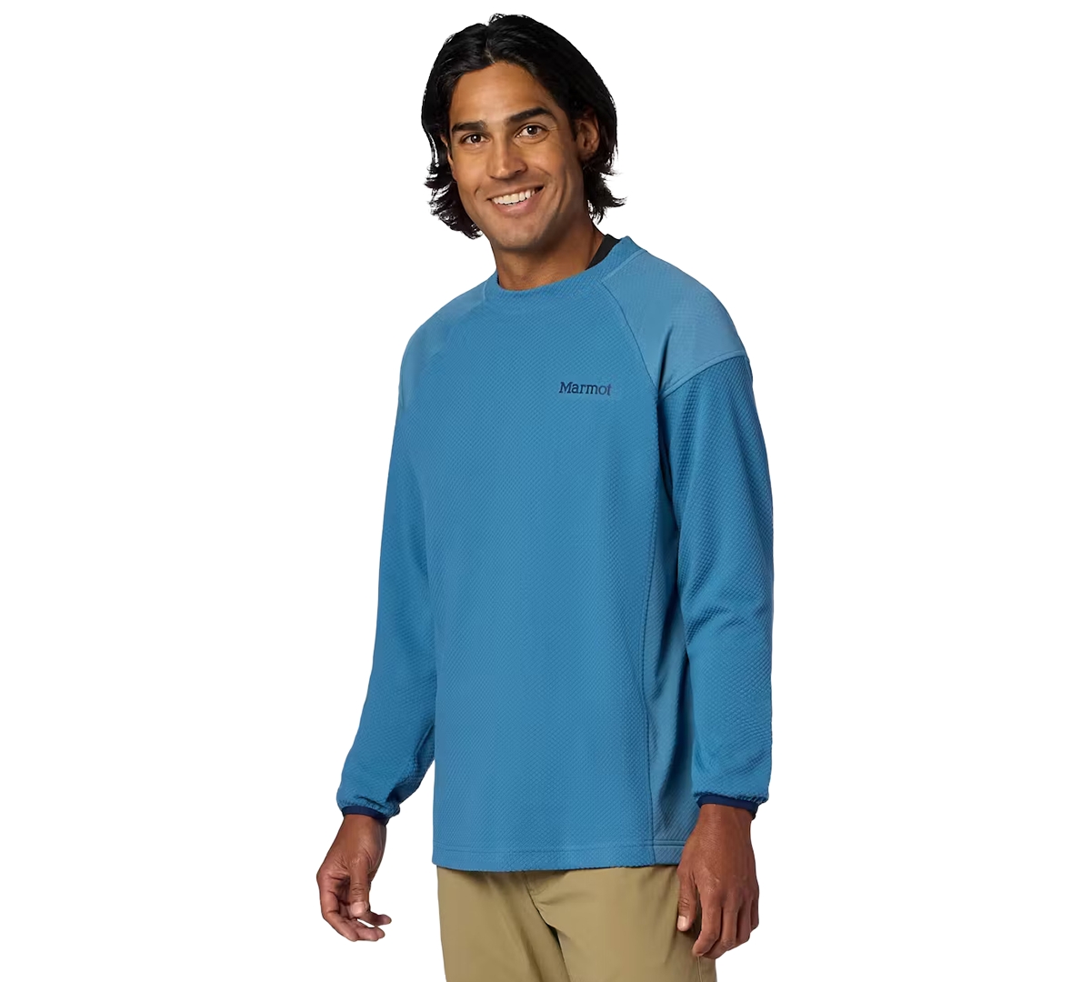 Click here for Marmot Mens Rockbound Crewneck Fleece Sweatshirt -... prices