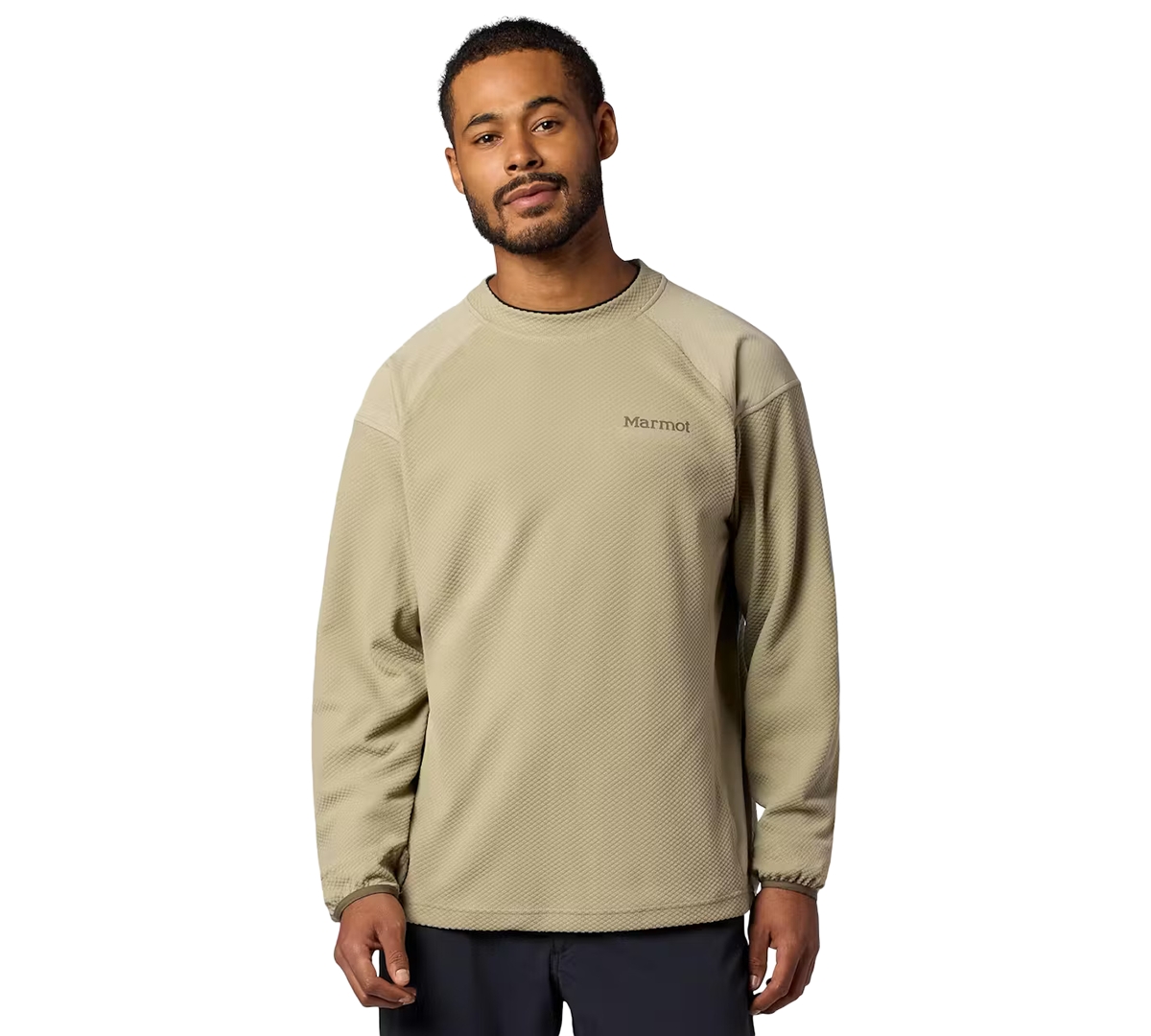 Click here for Marmot Mens Rockbound Crewneck Fleece Sweatshirt -... prices