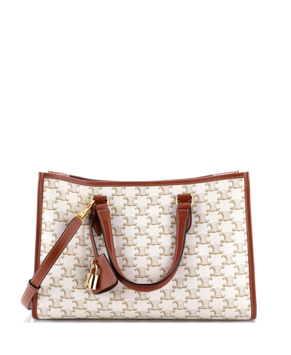 Click here for Pre-Owned Celine Mini Horizontal Cabas Tote Triomp... prices