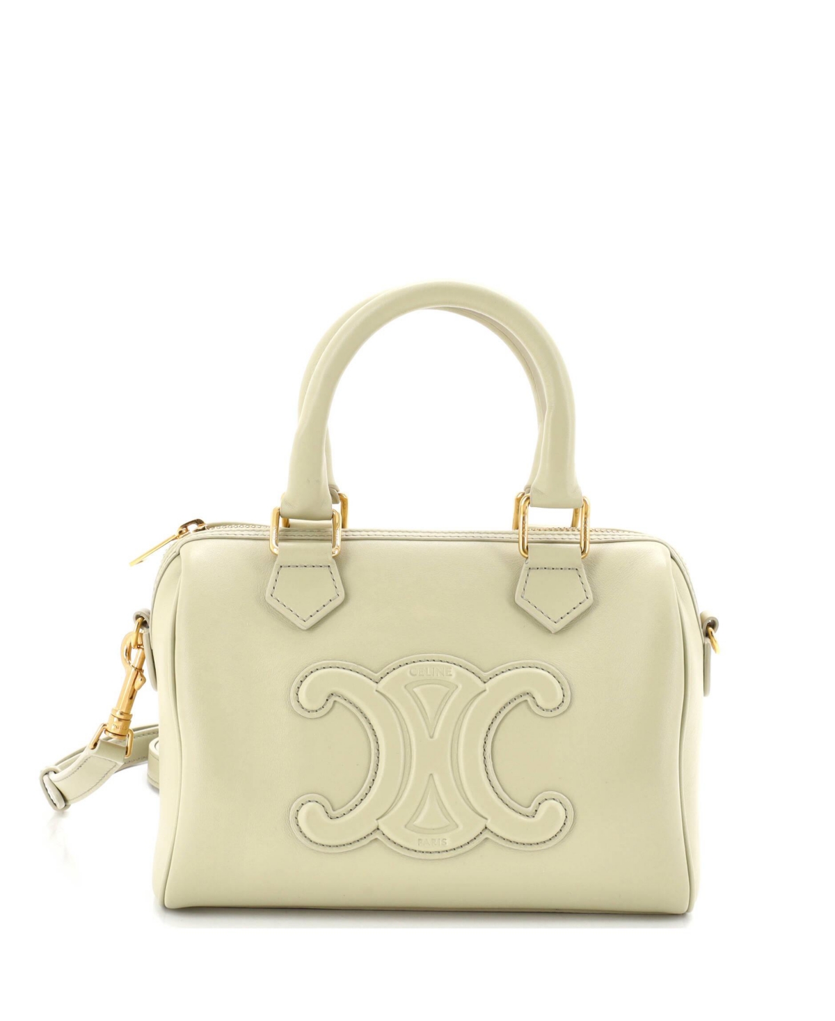 Click here for Pre-Owned Celine Small Cuir Triomphe Boston Bag Le... prices