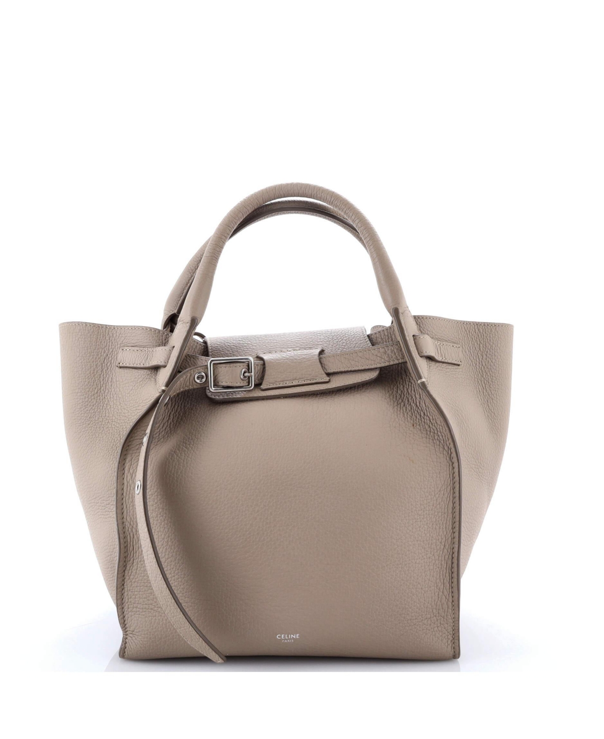 Click here for Pre-Owned Celine Small Big Bag Grained Calfskin -... prices