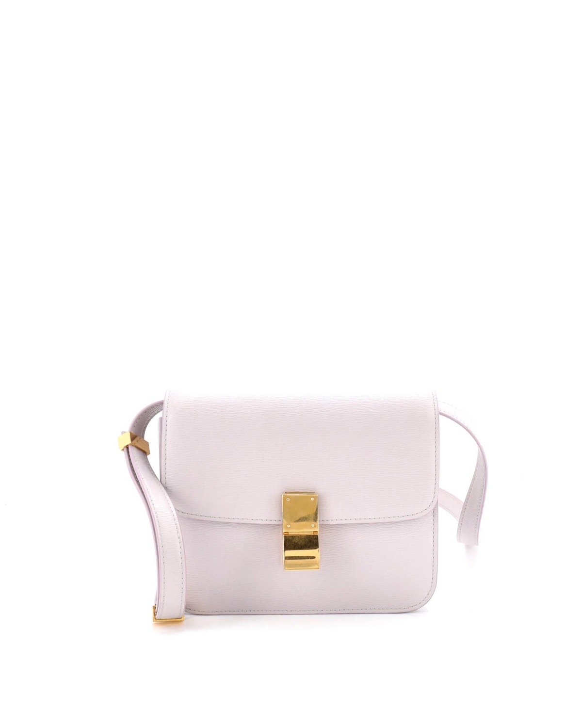 Click here for Pre-Owned Celine Teen Classic Box Bag Grainy Leath... prices