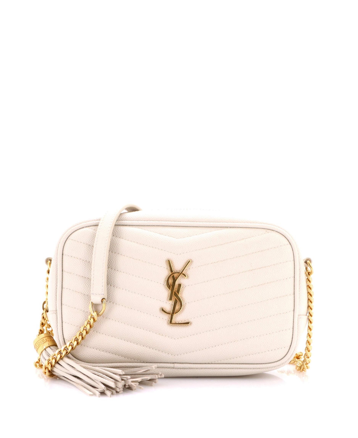 Click here for Pre-Owned Saint Laurent Mini Lou Camera Bag Matela... prices