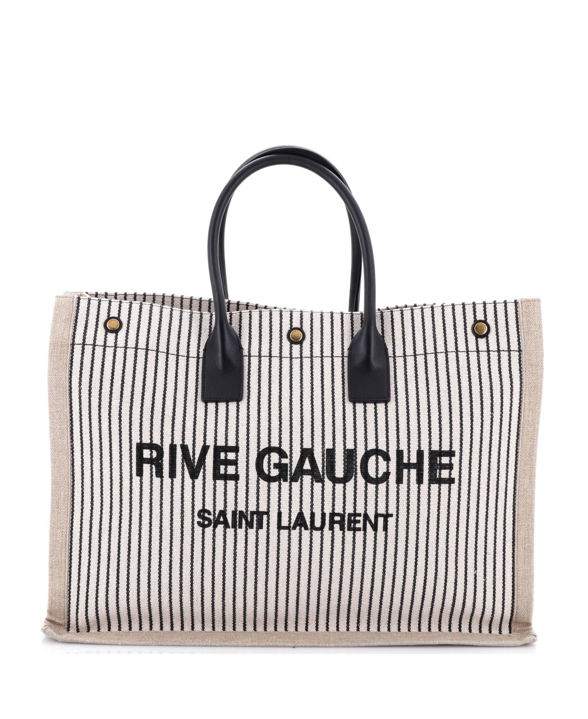 Click here for Pre-Owned Saint Laurent Large Rive Gauche Shopper... prices
