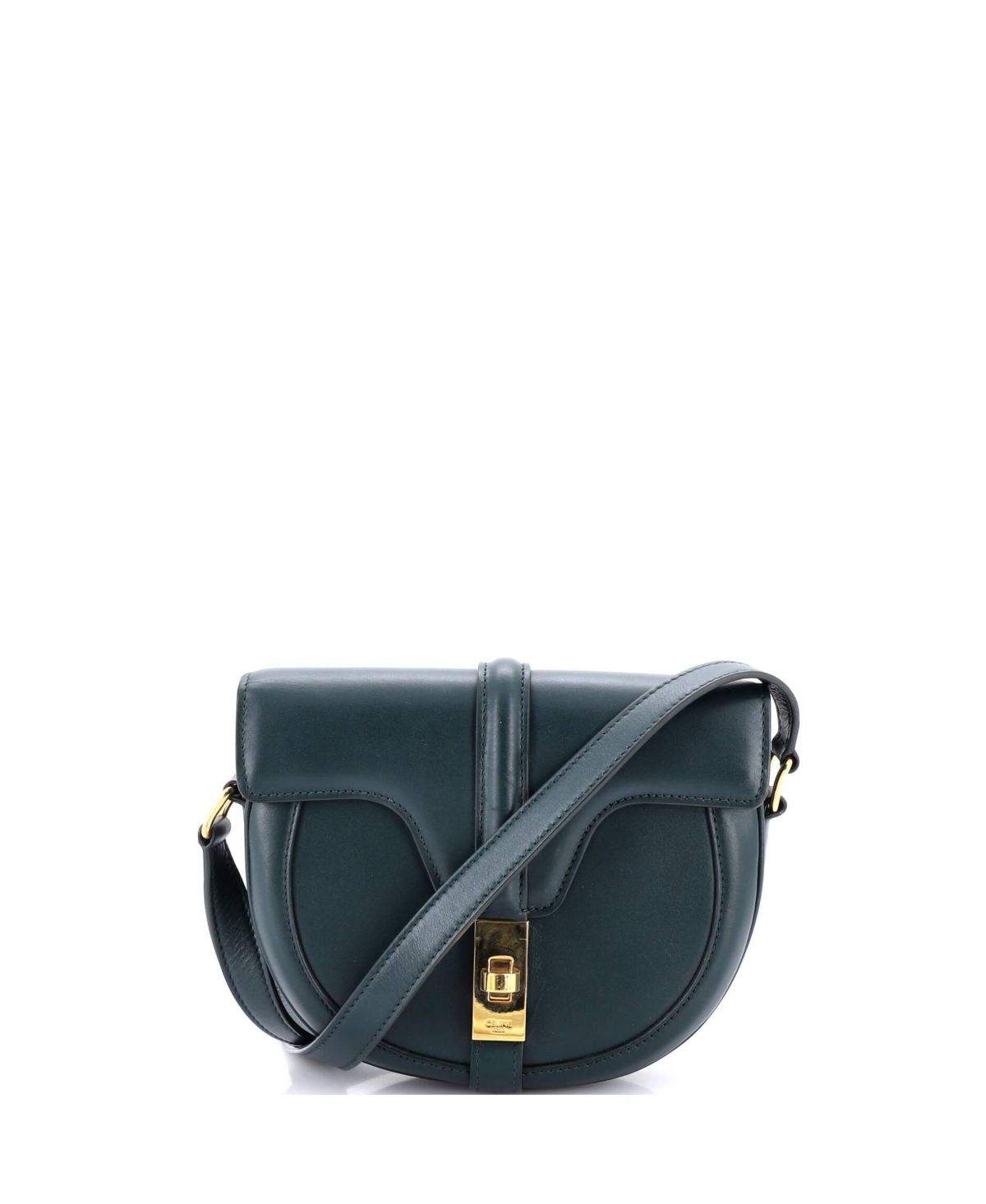 Click here for Pre-Owned Celine Small Besace 16 Bag Smooth Calfsk... prices