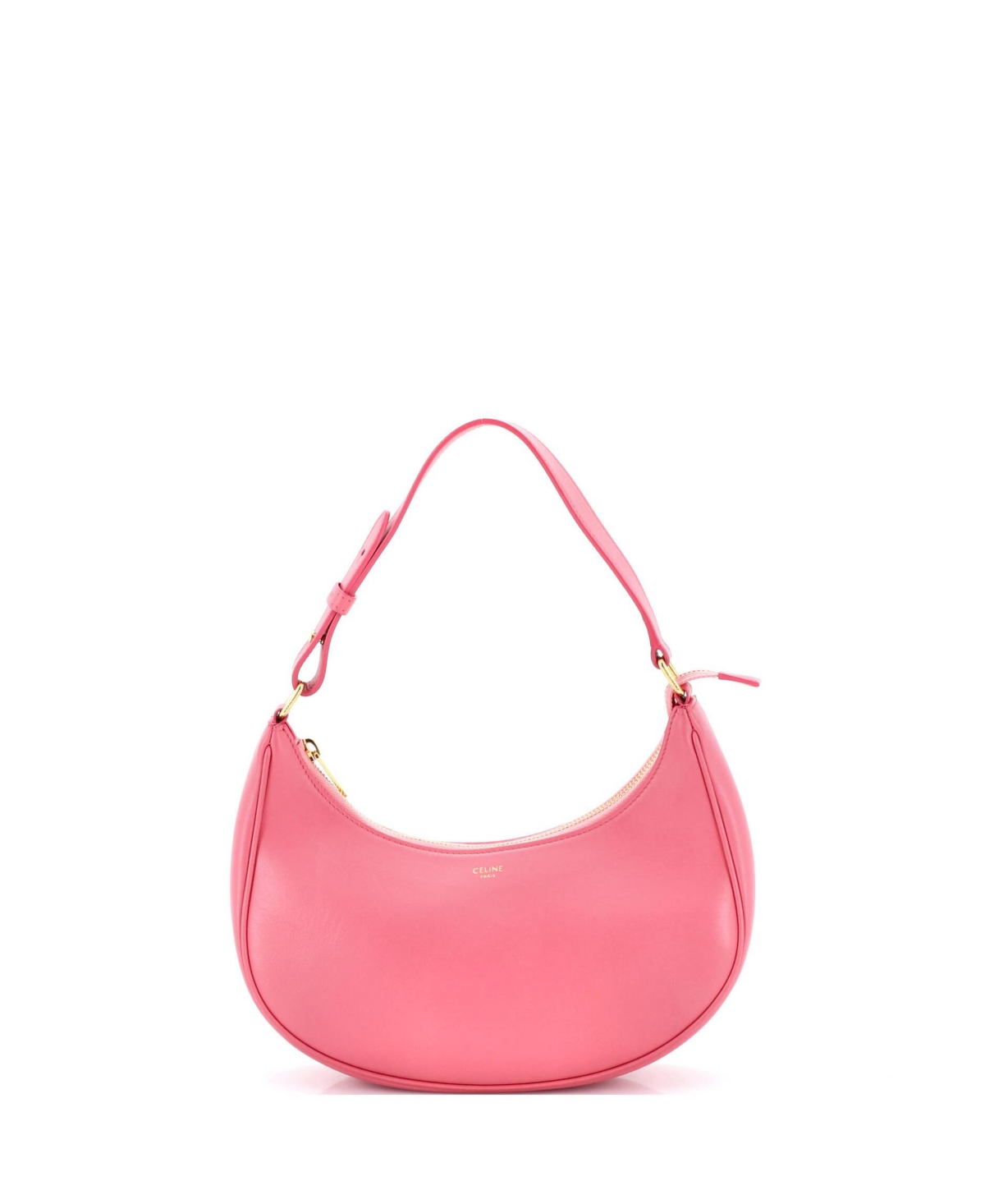Click here for Pre-Owned Celine Ava Bag Leather - Pink prices