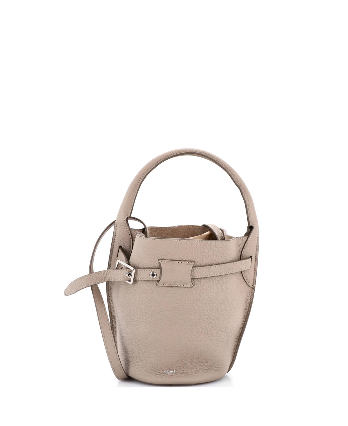 Click here for Pre-Owned Celine Nano Big Bag Bucket Leather - Nat... prices