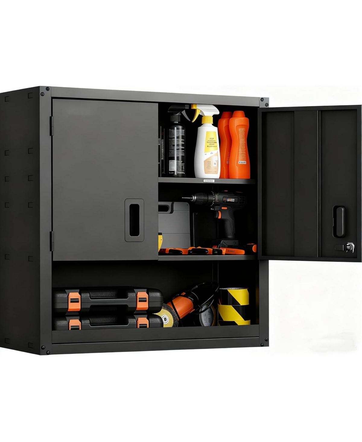 Click here for gaomon Garage Wall Cabinet with Adjustable Shelf... prices