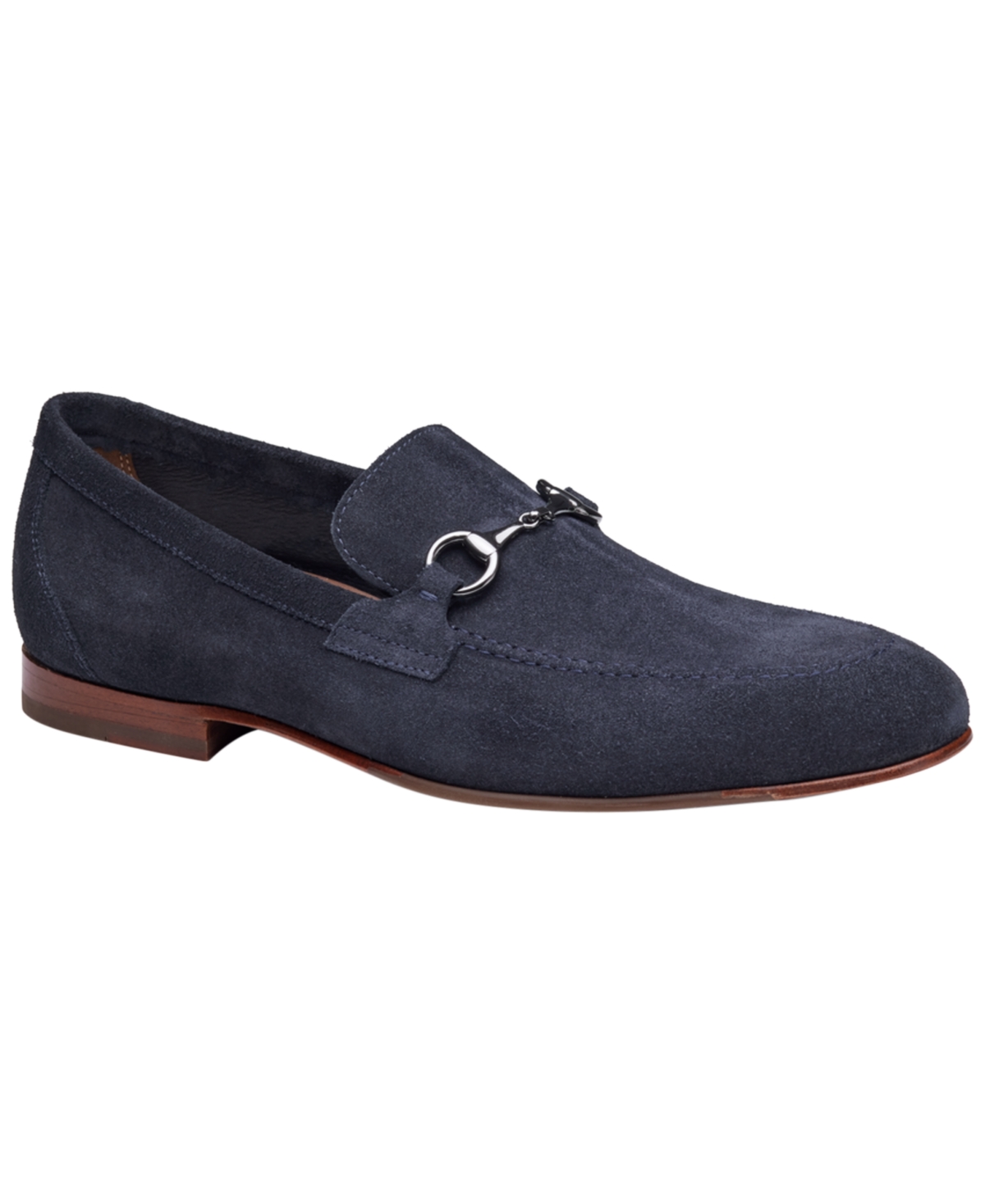 Click here for Johnston & Murphy Mens Higgins Bit Round Toe Loafe... prices