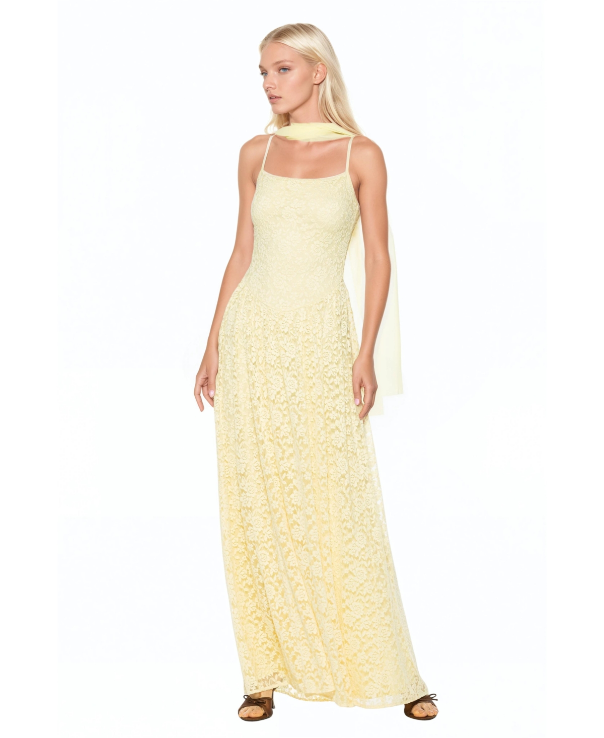 Click here for Alexia Admor Womens Marin Draped Bodice Dropped Wa... prices