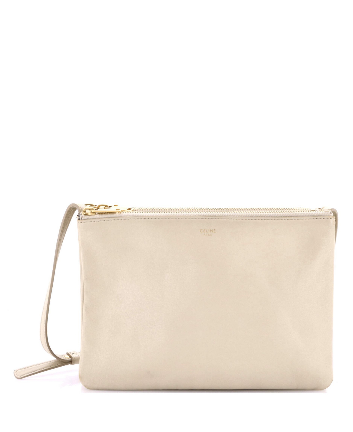 Click here for Pre-Owned Celine Large Trio Crossbody Bag Leather... prices