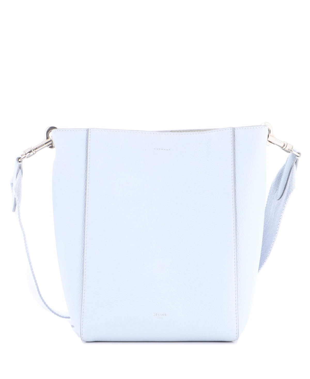 Click here for Pre-Owned Celine Small Sangle Seau Bag Calfskin -... prices