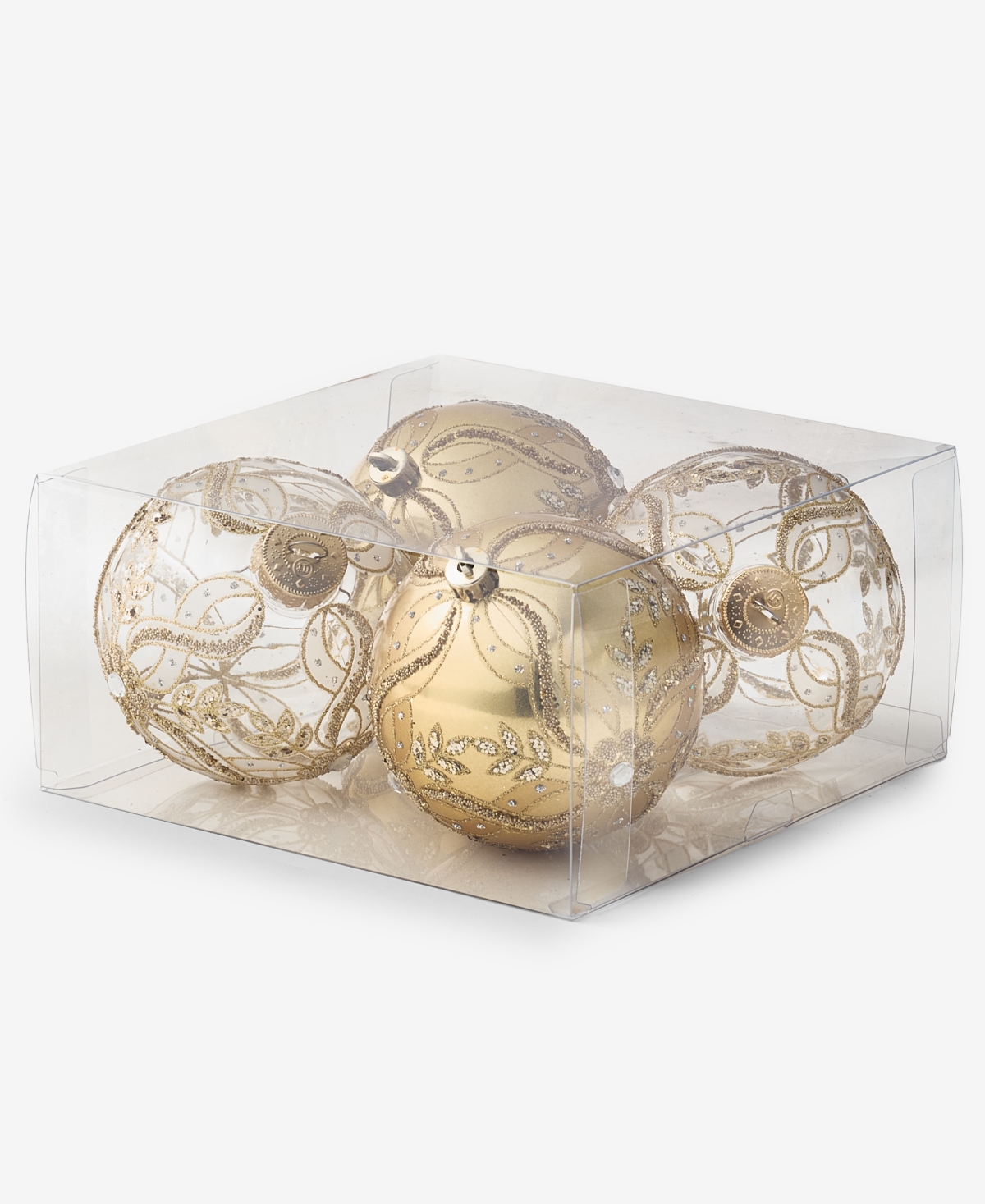 Click here for Holiday Lane Opulence Shatterproof Gold-Tone Decor... prices