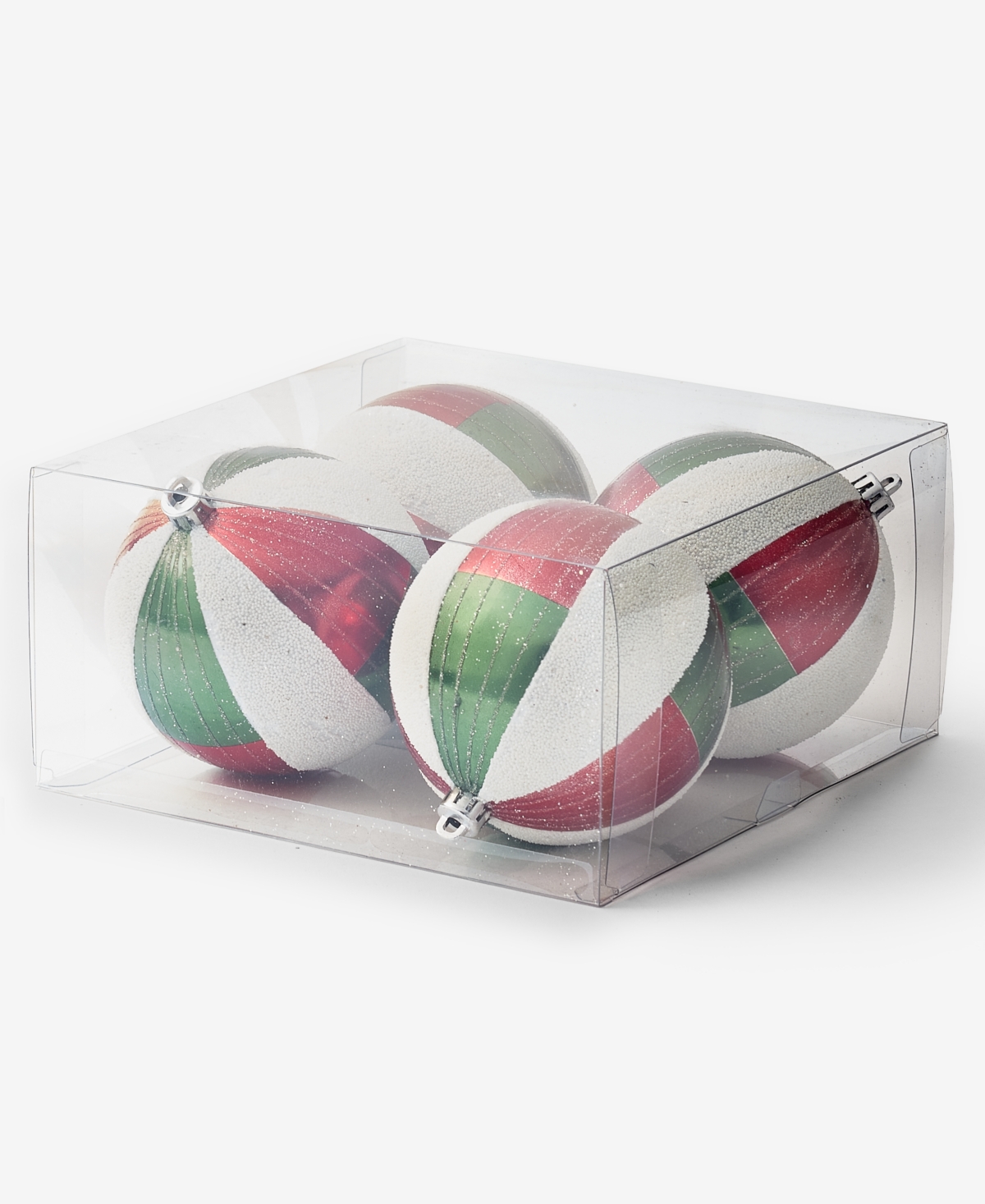 Click here for Holiday Lane Heritage Shatterproof Red  Green & Wh... prices