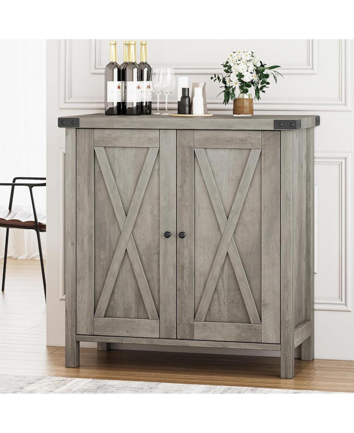 Click here for gaomon Farmhouse Sideboard Buffet Cabinet with Adj... prices