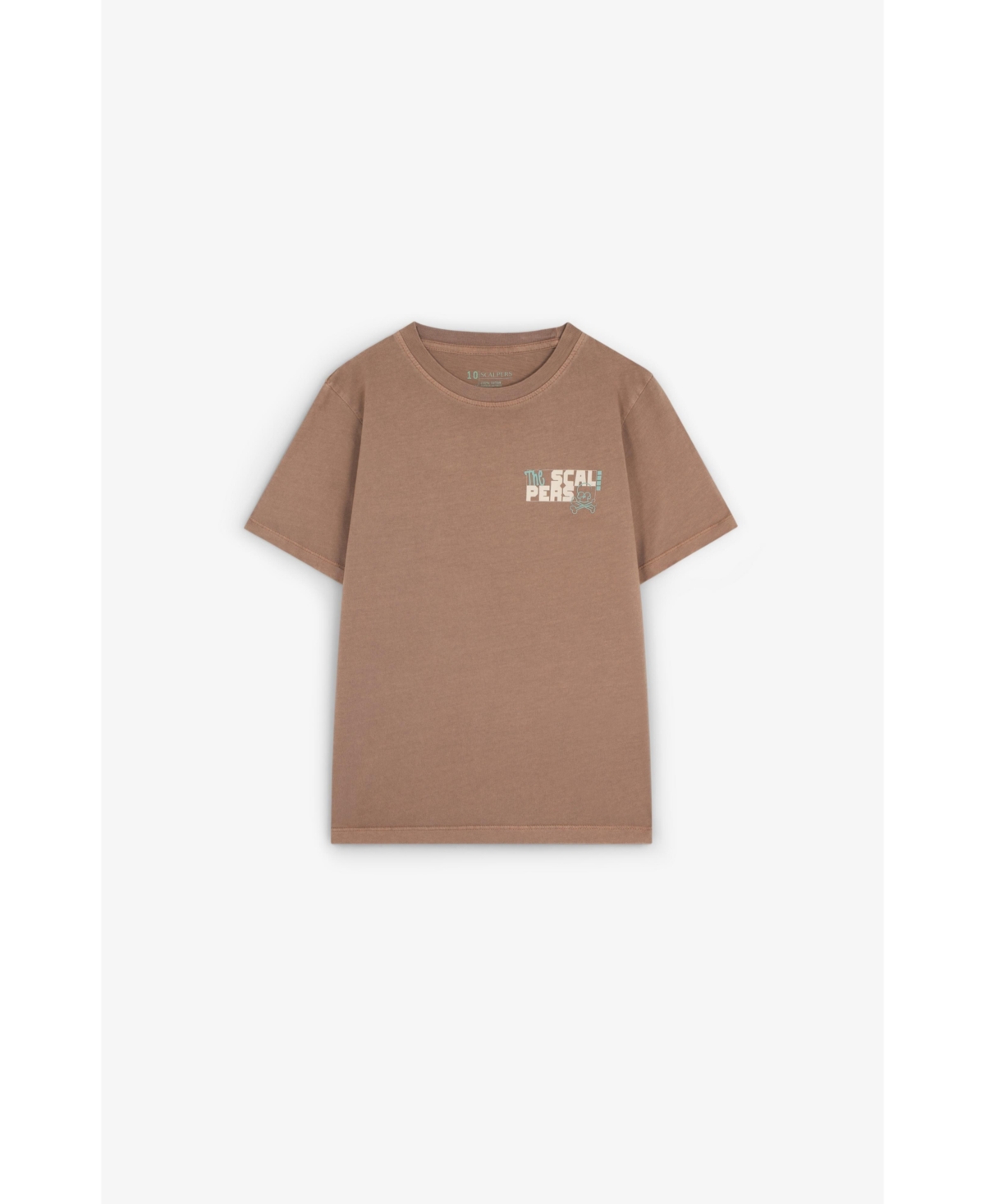 Click here for Scalpers Little Boys Crewtee - Brown prices