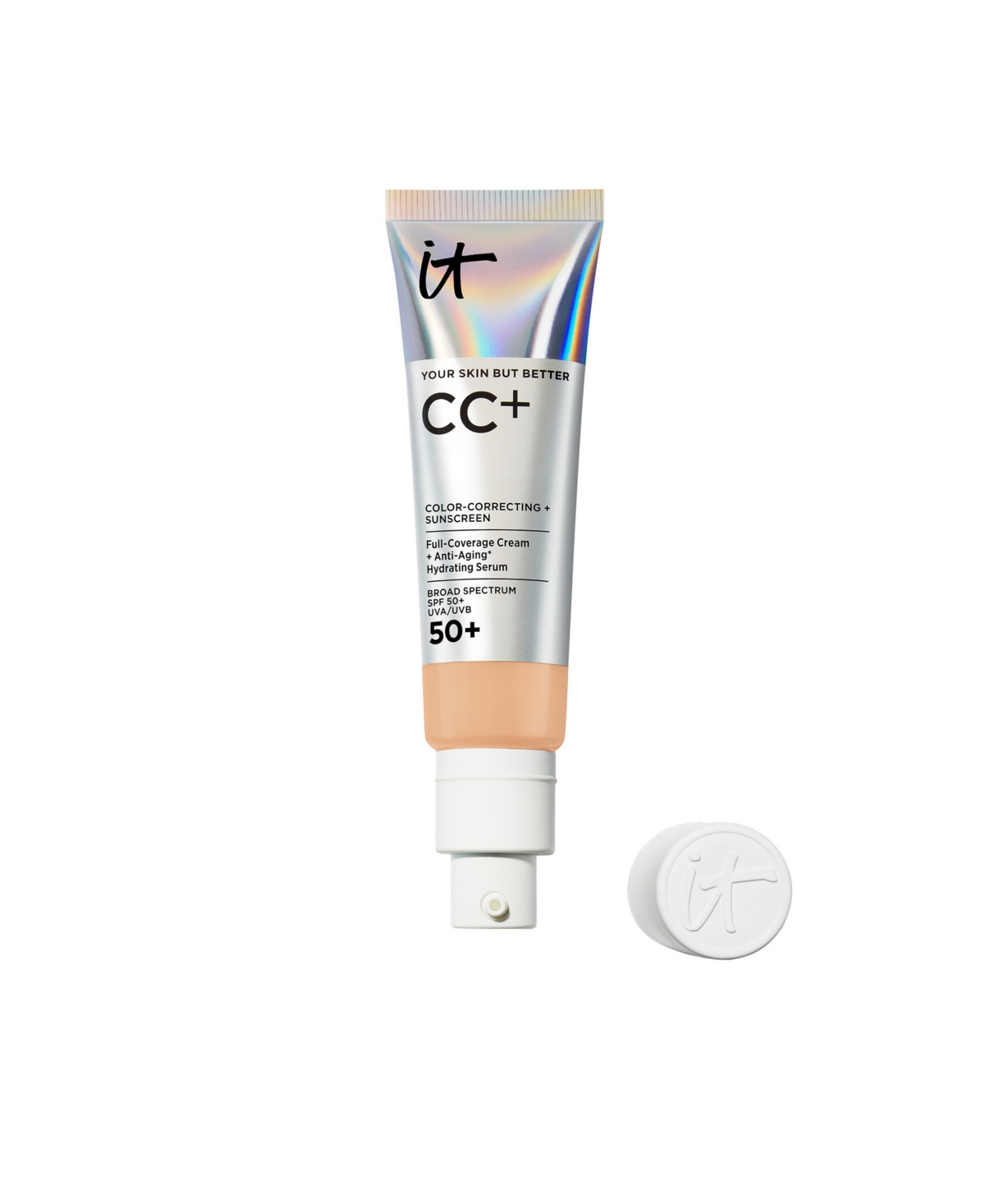 Click here for It Cosmetics Cc+ Cream with Spf 50+ - Medium prices