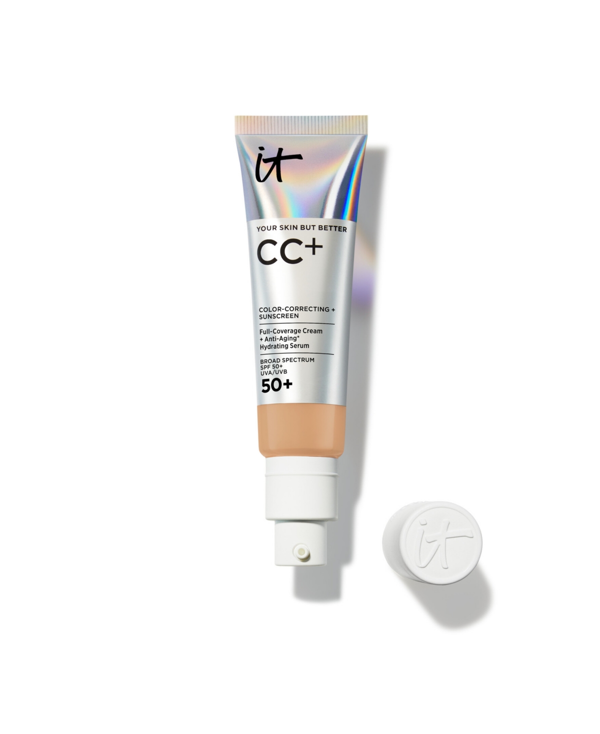 It Cosmetics Cc+ Cream with Spf 50+ - Neutral Tan