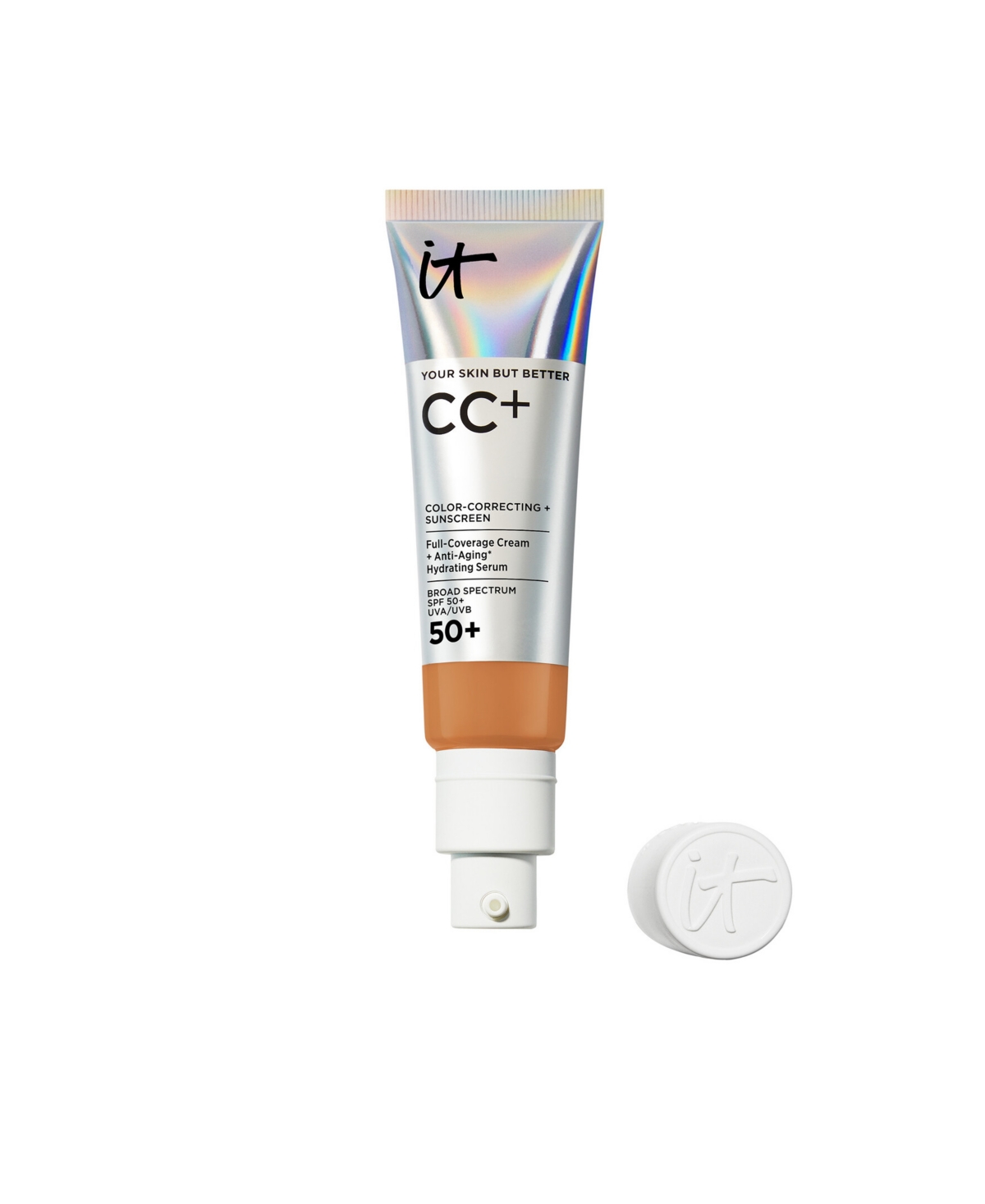 Click here for It Cosmetics Cc+ Cream with Spf 50+ - Rich Honey prices