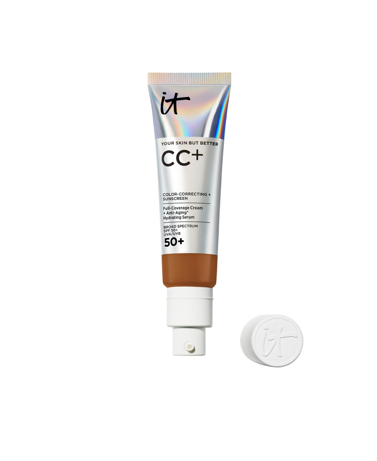 Click here for It Cosmetics Cc+ Cream with Spf 50+ - Deep Honey prices