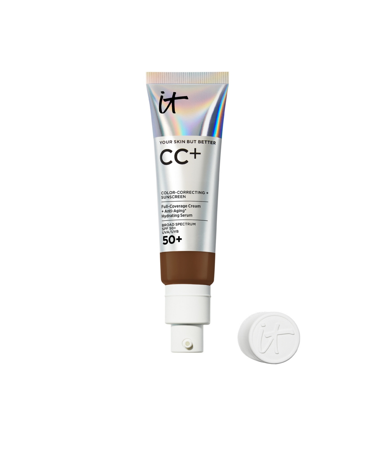 Click here for It Cosmetics Cc+ Cream with Spf 50+ - Deep Mocha prices