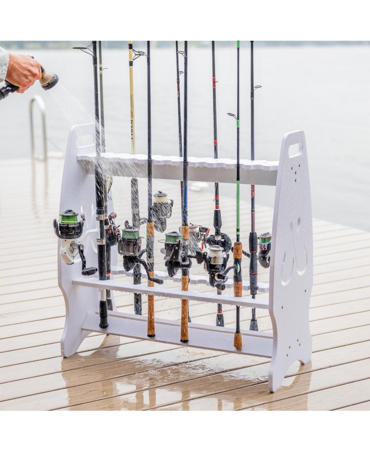 Click here for StoreYour Marlin Fishing Rod Storage Stand | Holds... prices