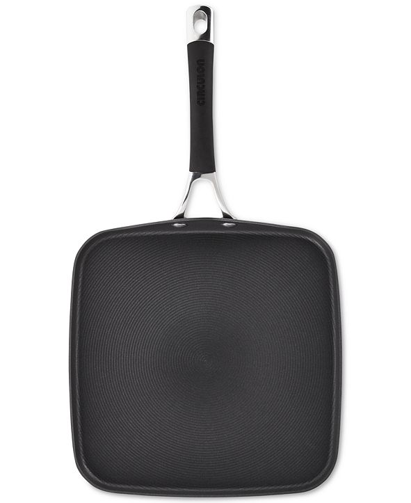 Circulon Momentum Hard-Anodized 11" Square Griddle & Reviews - Small ...
