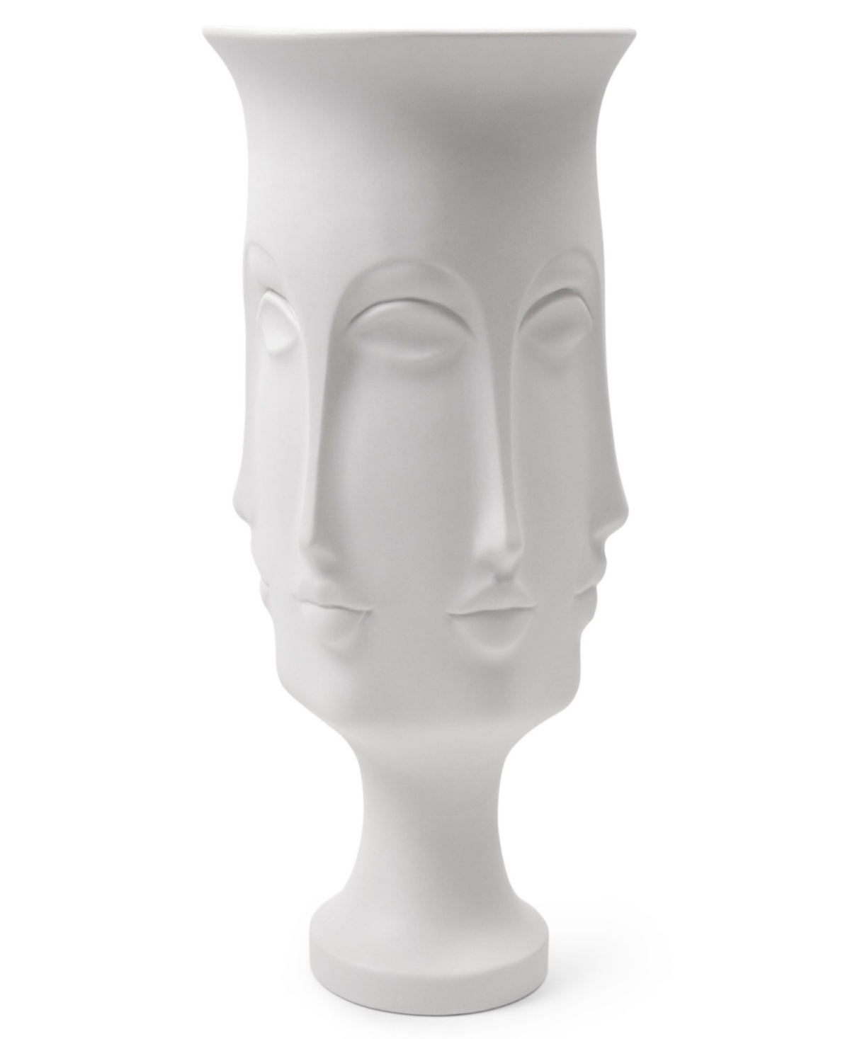 Click here for Jonathan Adler Dora Maar 15 Porcelain Vase - White prices