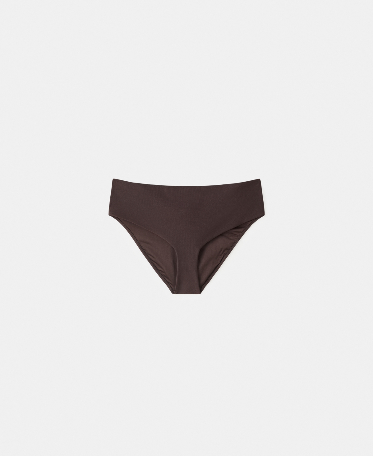Click here for Mango Womens High-Waist Bikini Bottoms - Brown prices