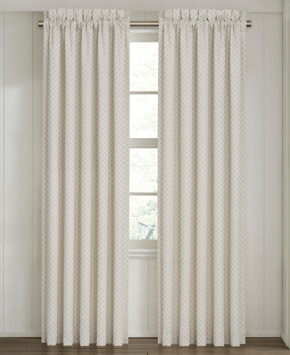 Click here for J Queen New York Garden View Window Panel Pair  50... prices