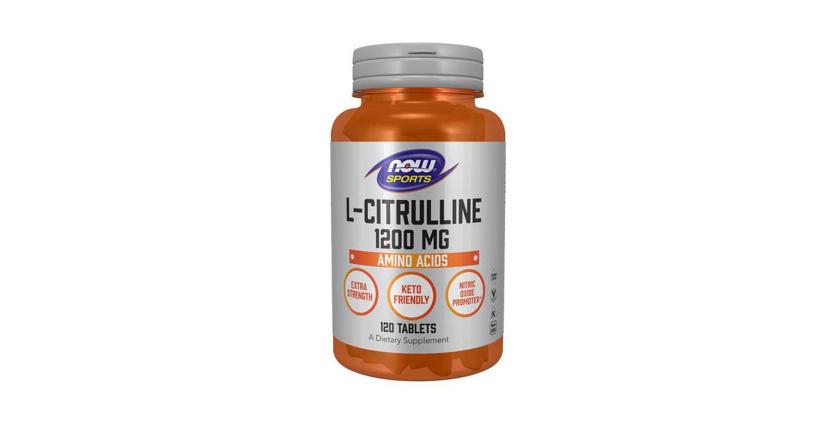 Click here for Now Foods L-Citrulline 1200 mg 120 Tabs prices
