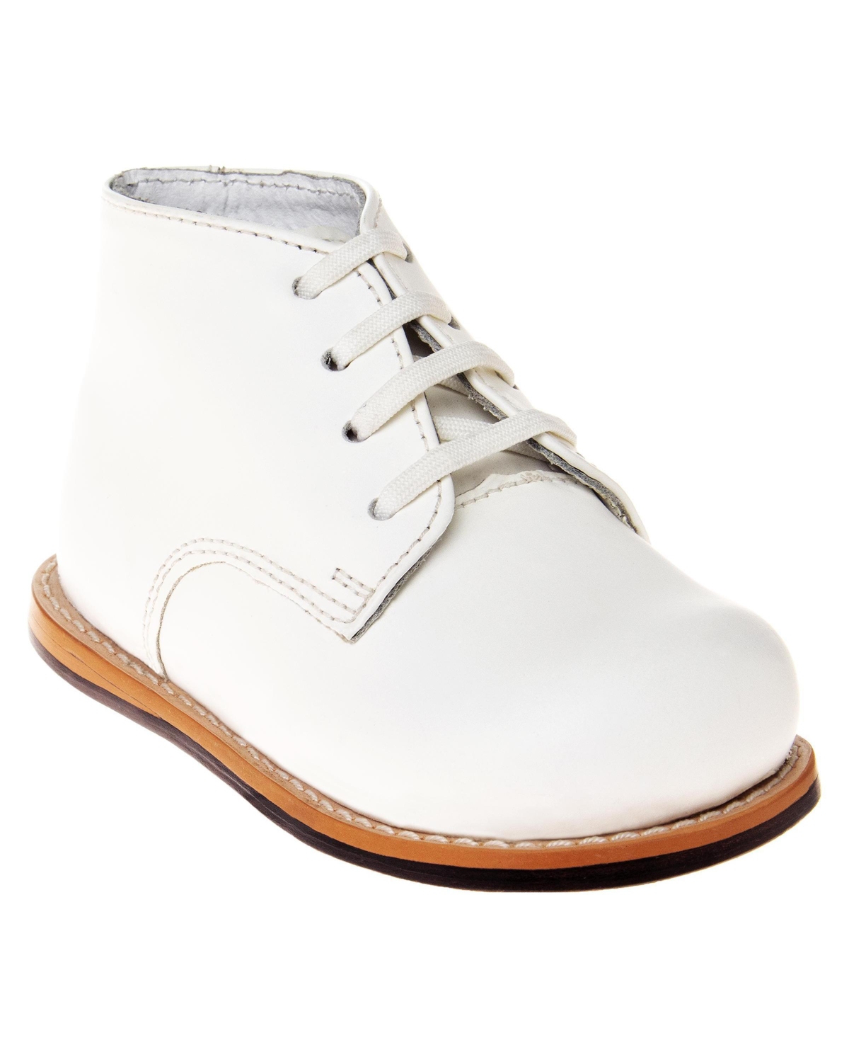 Click here for Josmo Baby Walking Shoes - White prices