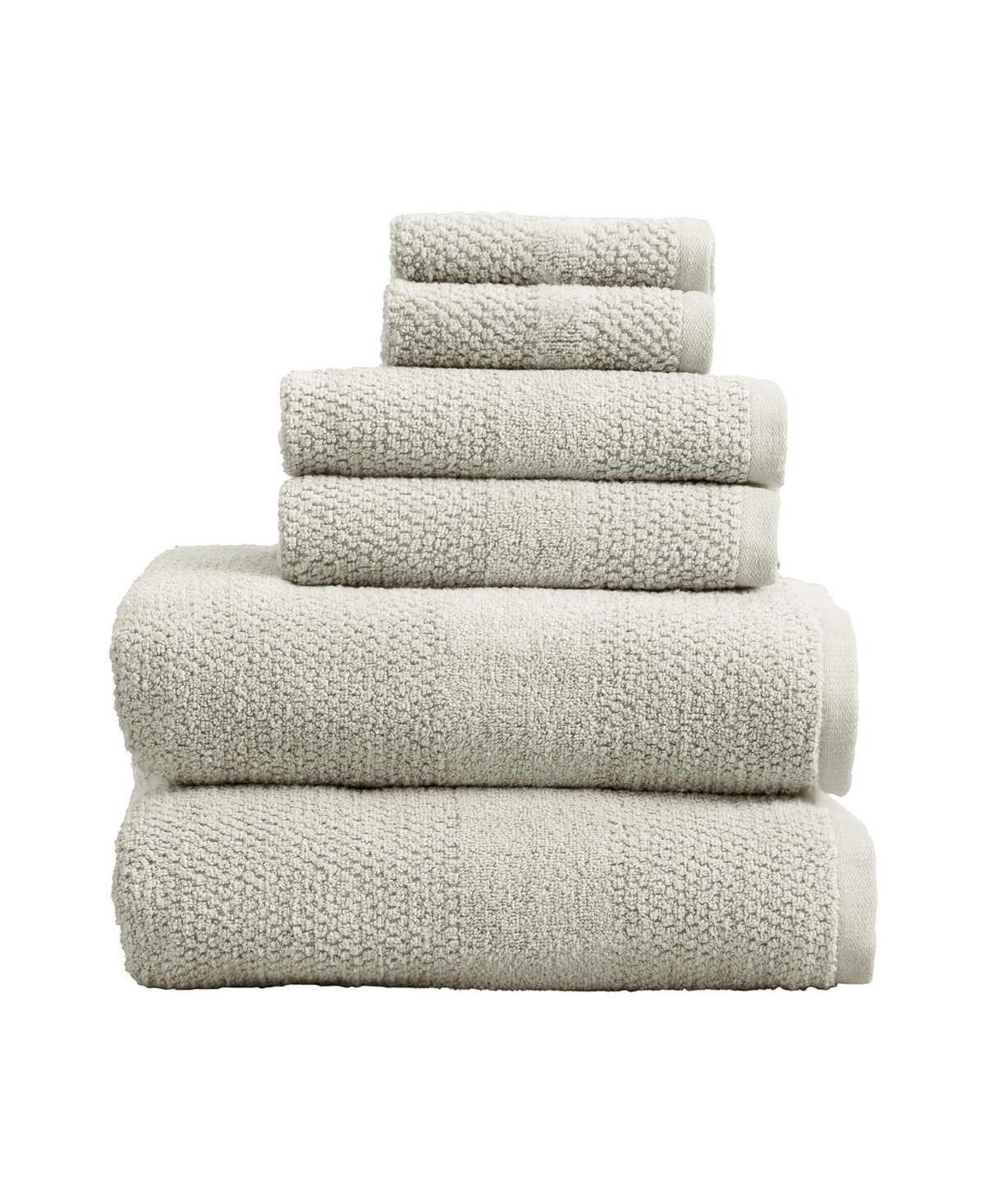Click here for Linery & Co 100 Cotton Quick Dry 6pc Towel Set - L... prices