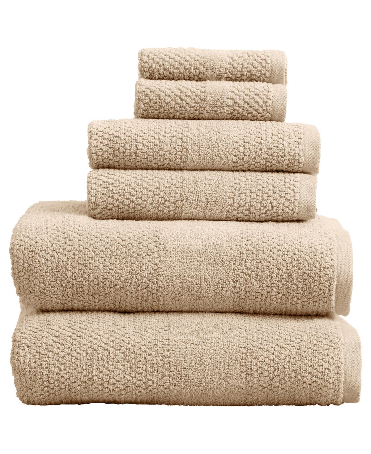 Click here for Linery & Co 100 Cotton Quick Dry 6pc Towel Set - S... prices
