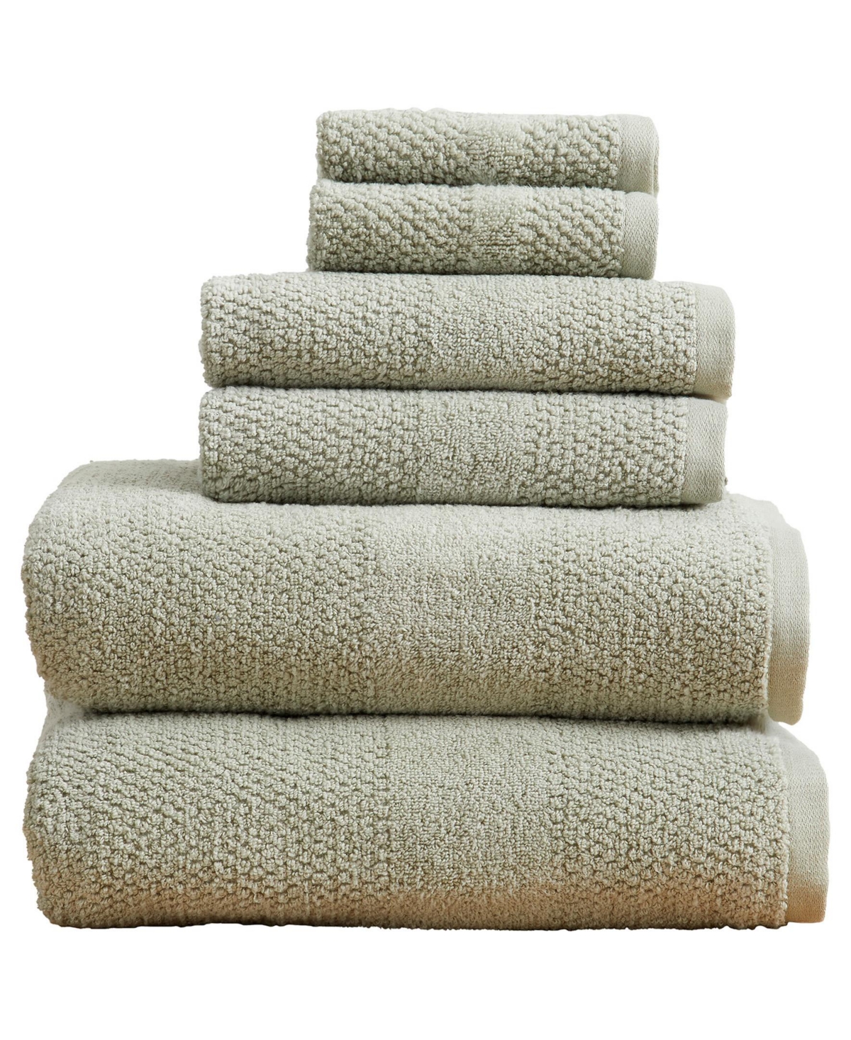 Click here for Linery & Co 100 Cotton Quick Dry 6pc Towel Set - E... prices
