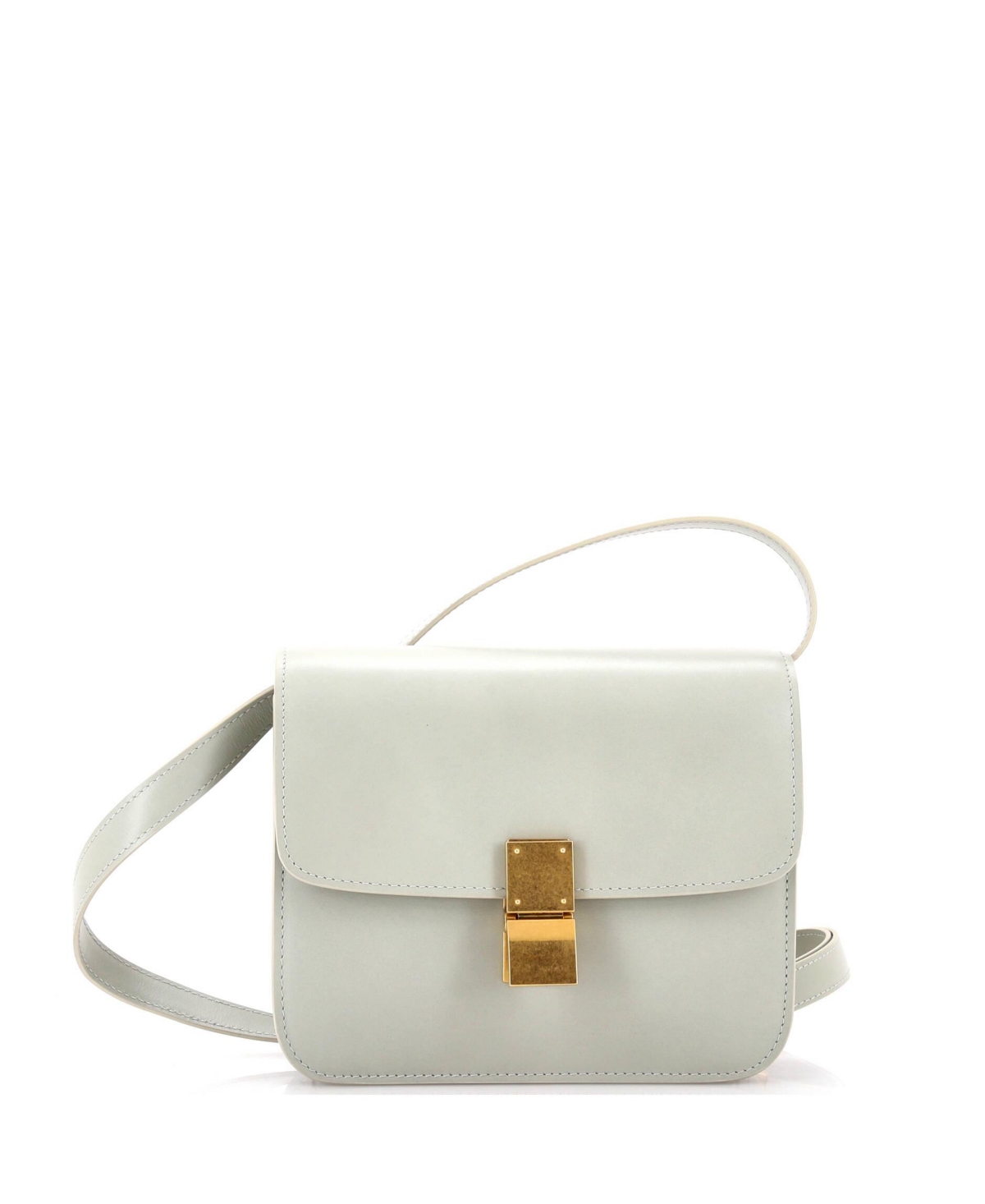 Click here for Pre-Owned Celine Teen Classic Box Bag Smooth Leath... prices