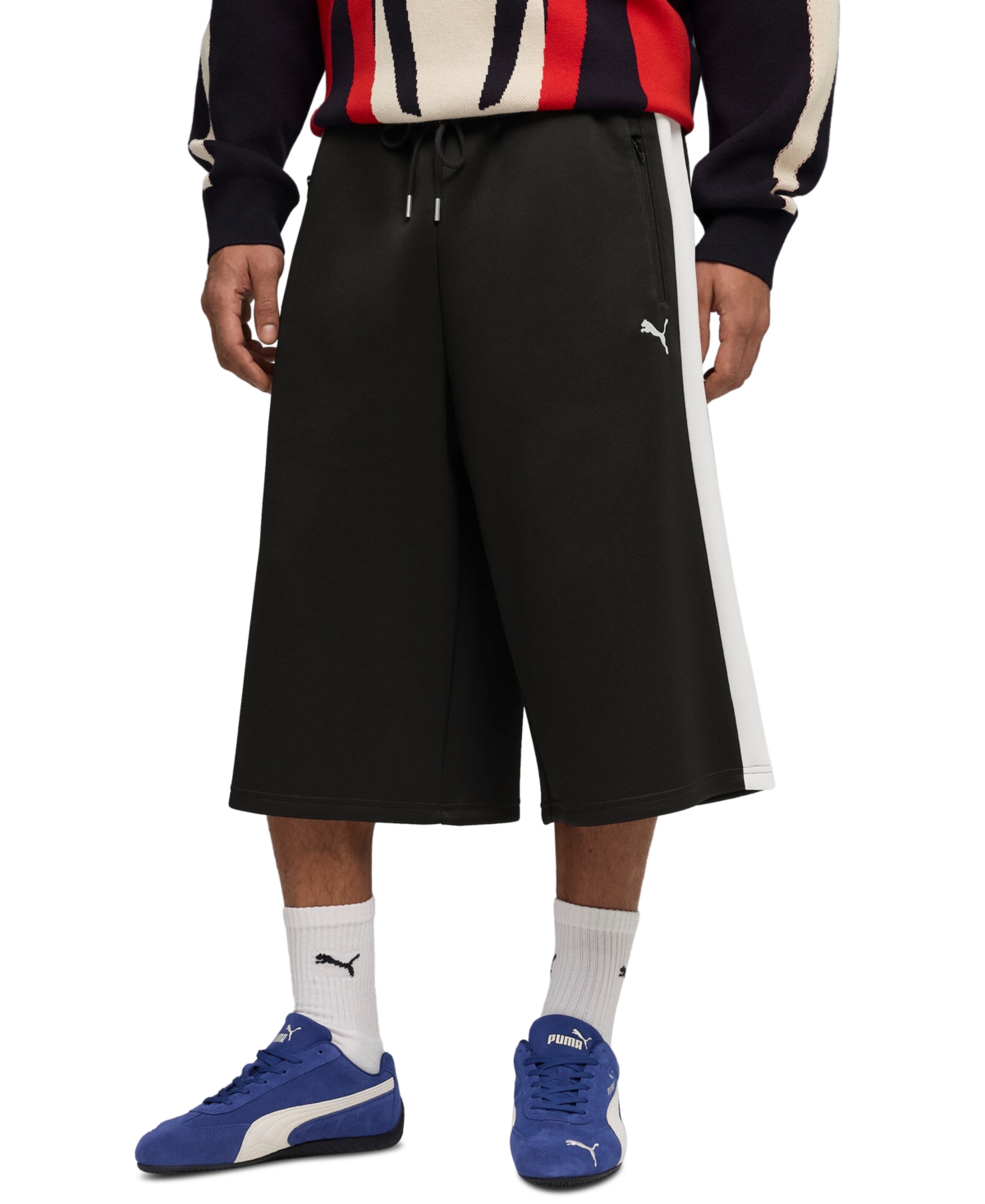 Click here for Puma Mens T7 Relaxed Shorts - Puma Black prices