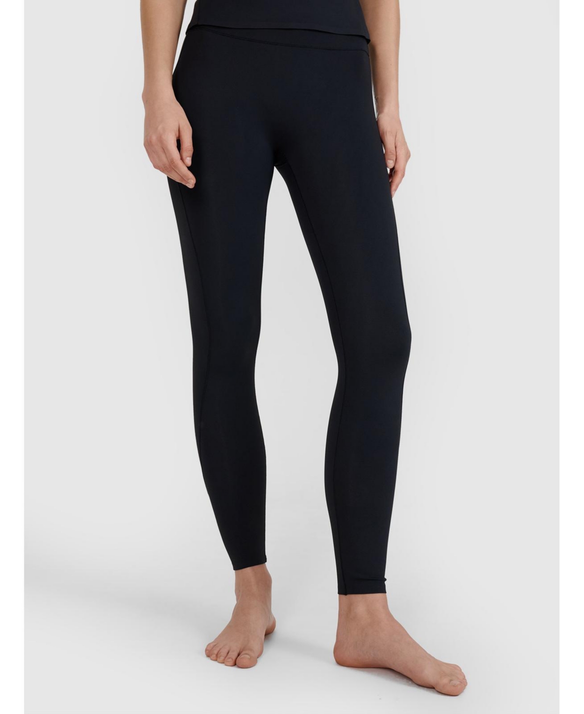 Click here for 4F Womens Quick-Drying Yoga Leggings - Deep black prices