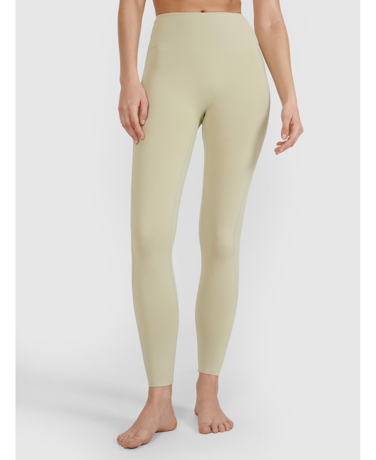 Click here for 4F Womens Quick-Drying Yoga Leggings - Light green prices